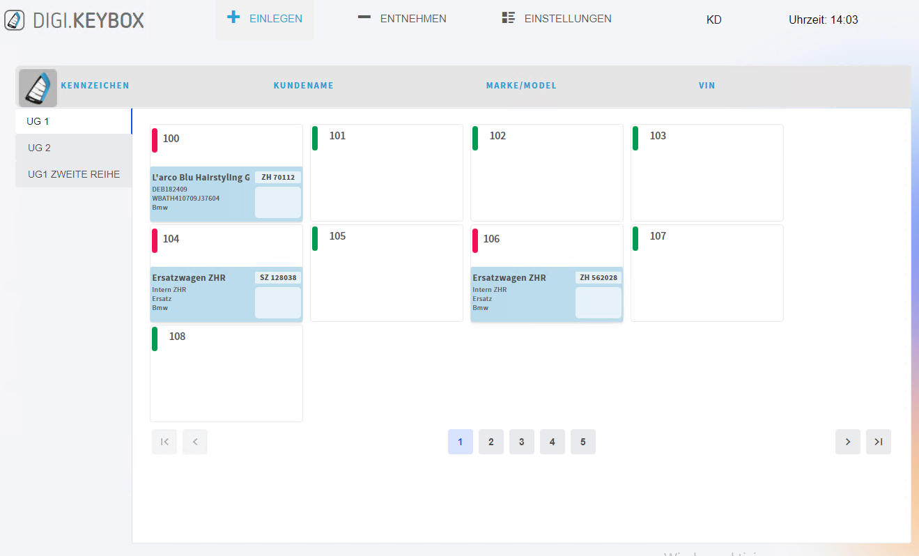 DIGI.DISPO Software zur Digitalisierung von Prozessen